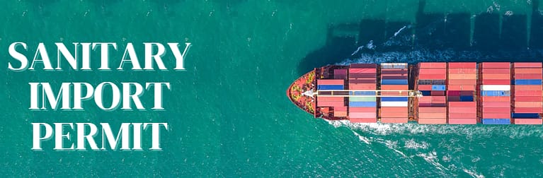 How to Get a Sanitary Import Permit in India? - Goodman Exim Consulting